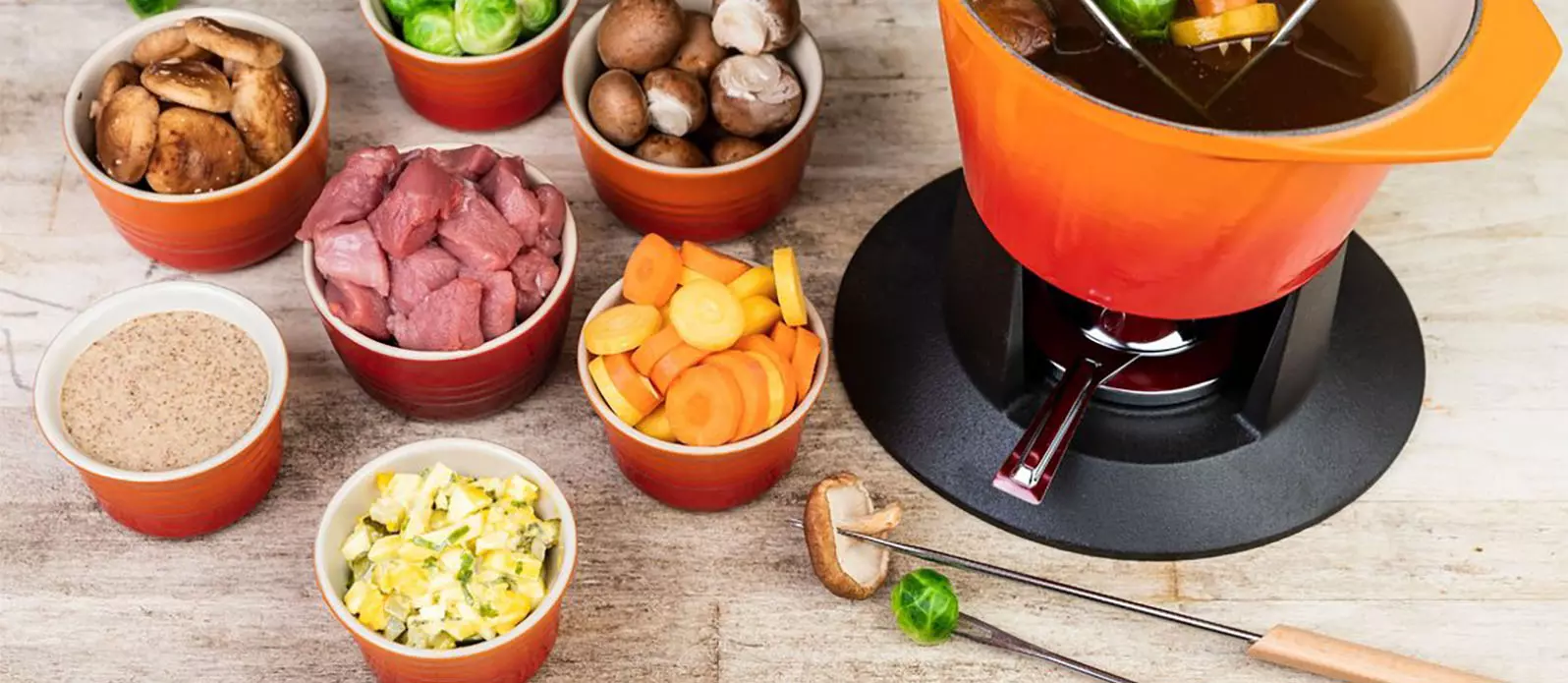 Kalvefondue | Kikkoman