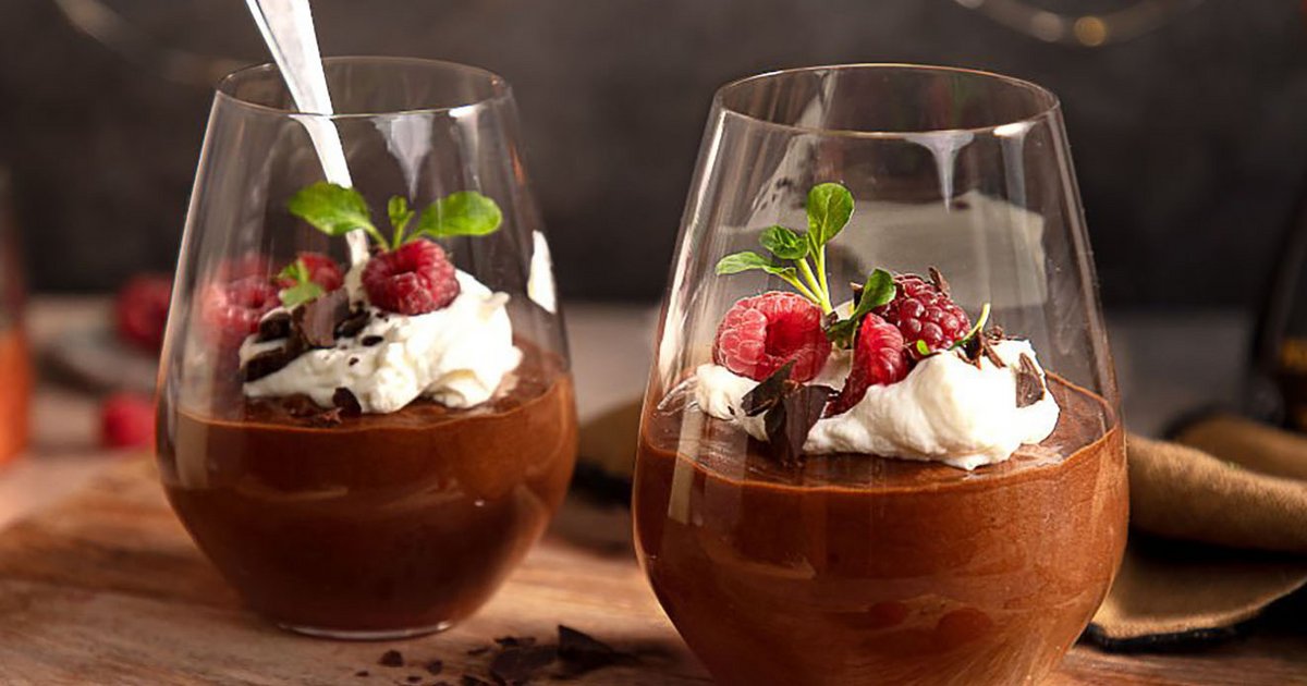 Mørk chokolademousse | Opskrifts | Kikkoman